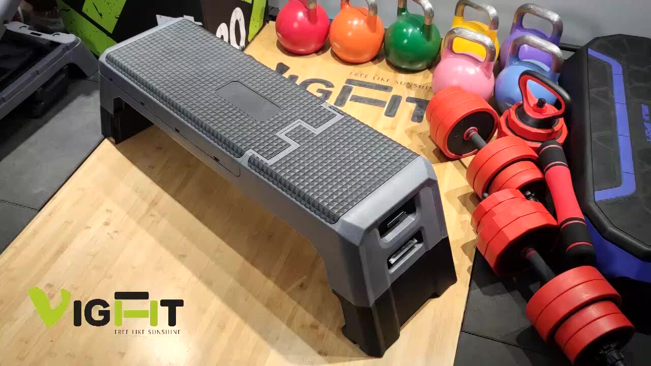 Multi-function Exercise Deck Fitness 3 Incline Adjustable Aerobic ...