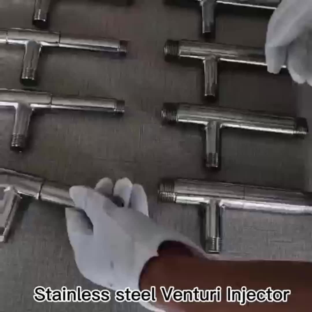 Stainless Steel Mazzei Venturi Injector Tube Irrigation Venturi ...