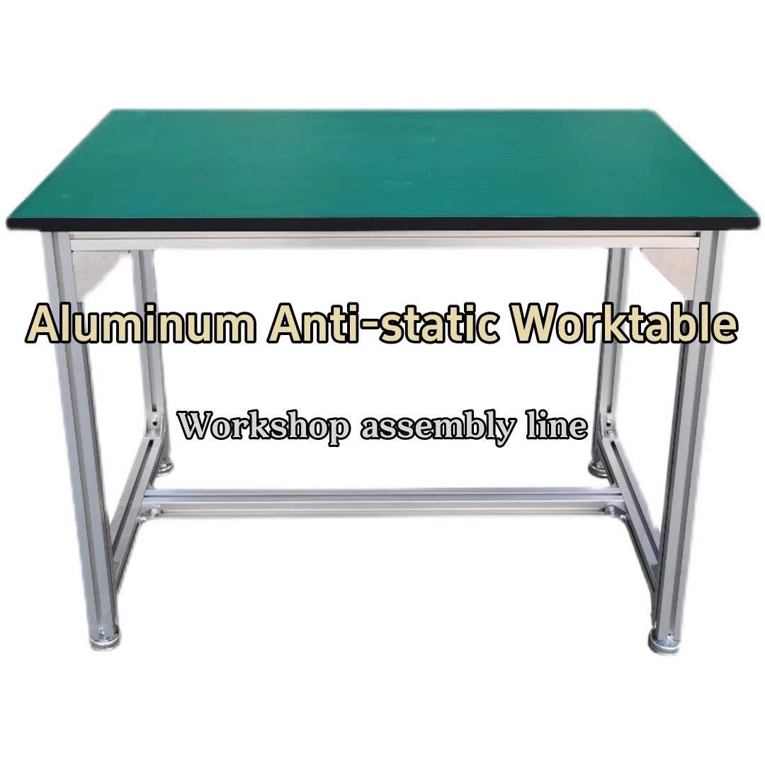 Aluminum Profile Anti-static Workbench Heavy Duty Workshop Packing ...