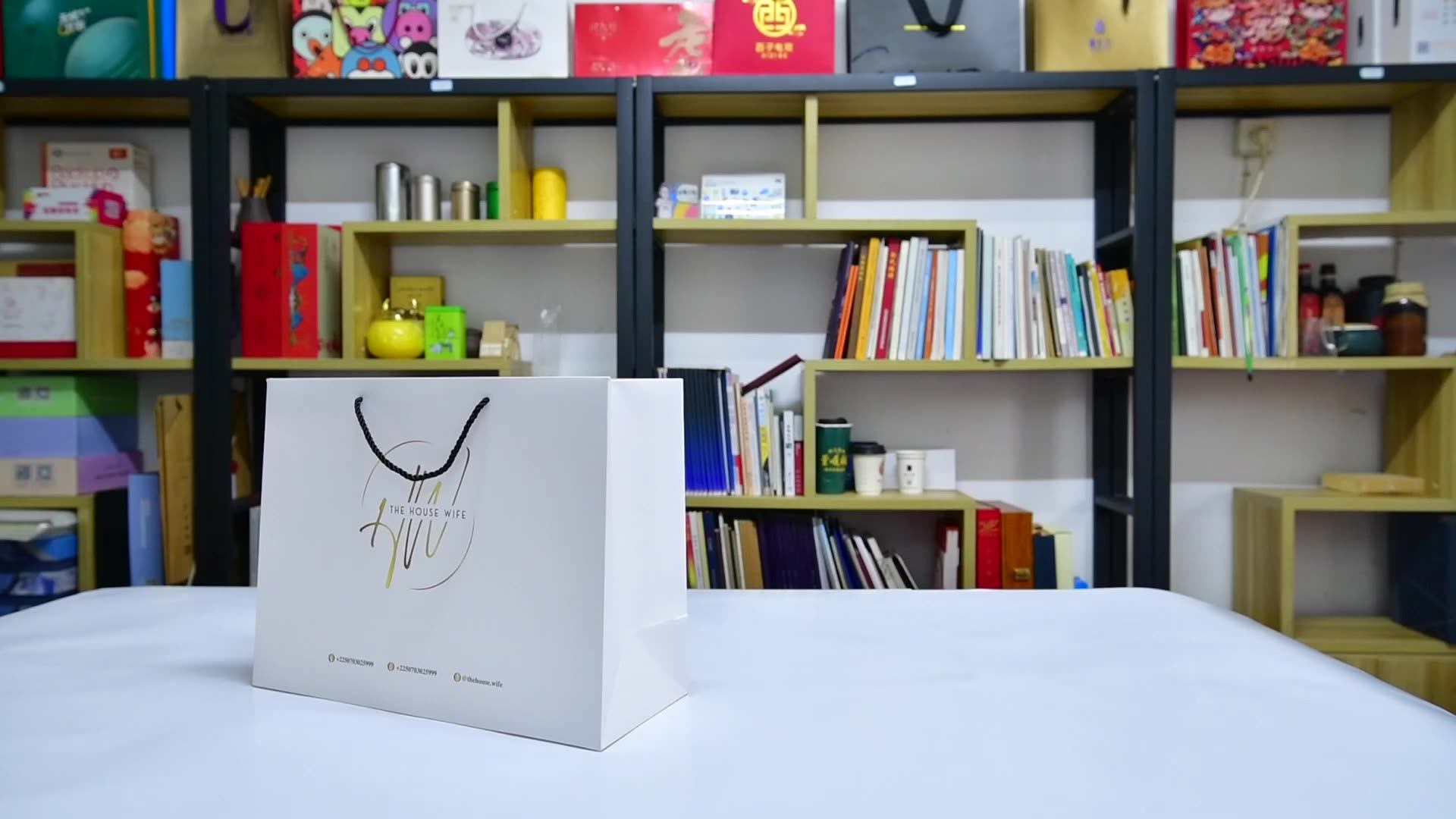 Recycled Brown Emballage Pour Sac A Main Emballage Packaging Box Sac ...