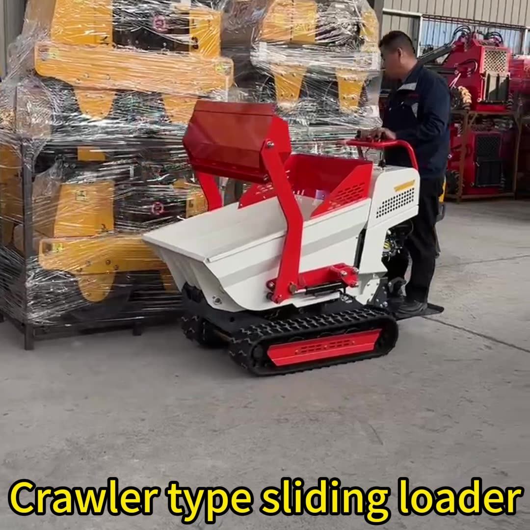 Multi Functional Sliding Loader Earth Stone Sliding Small Shovel Truck ...