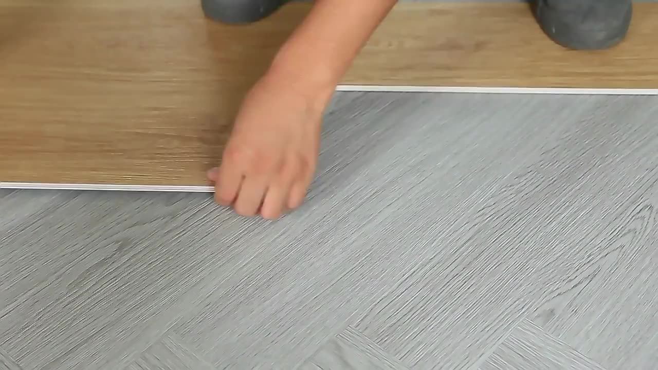 Ceramic Bead Finish Uv Coating Formaldehyde Free Click Floating ...