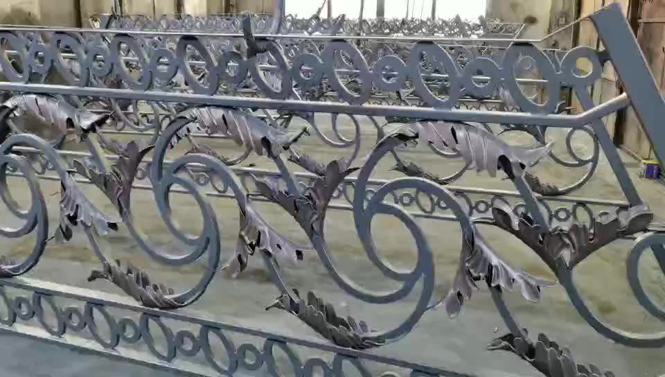 Custom Wrought Iron Stair Railing Designs,Spiral/curved Staircase ...