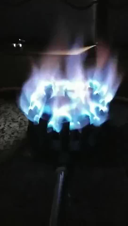 Industrial Appliances Cast Iron Gas Stove Jet Burner With 32 Nozzles ...