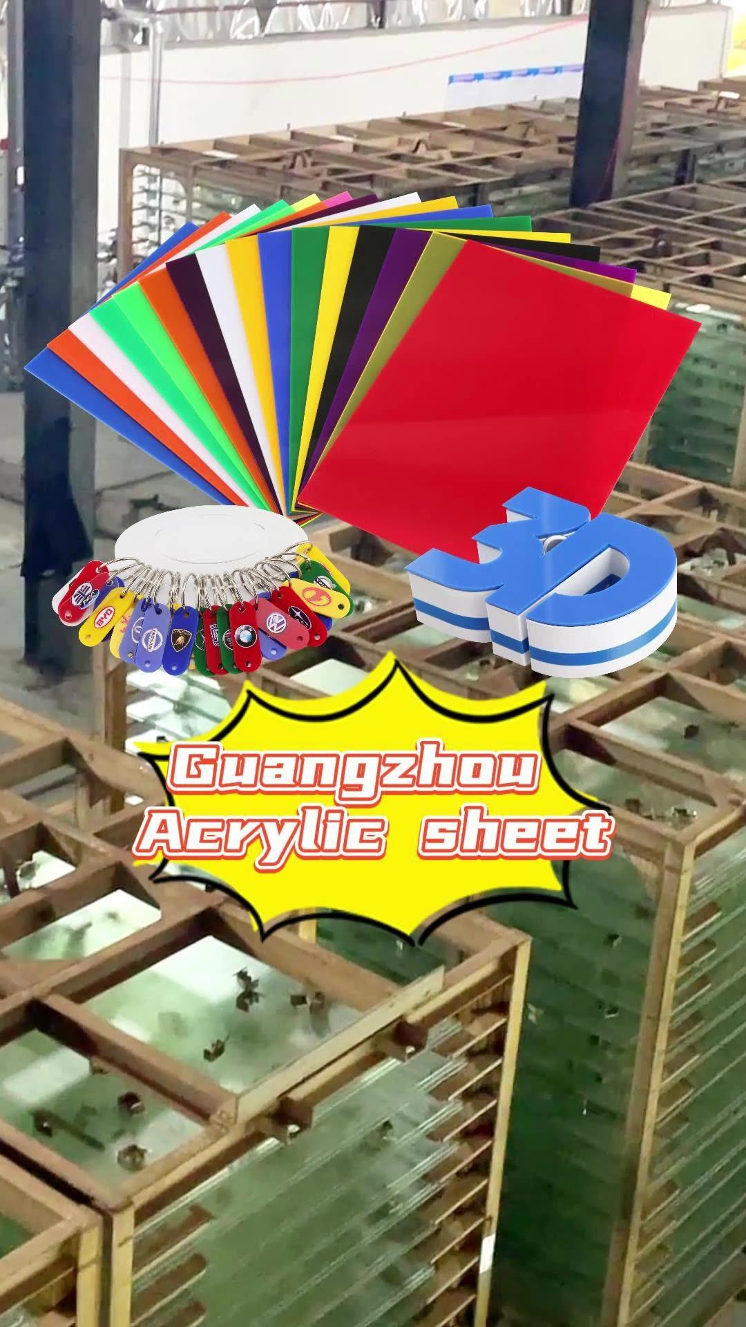 4x8 Plexi Glass Transparent Panel Sheet 2.5mm 2.8mm 3.8mmclear Cast ...