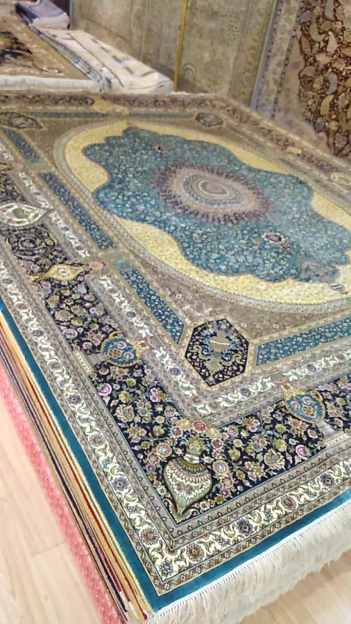 Yuxiang 4*6ft Saudi Carpet Factory Handmade Persian Silk Carpet Rug ...