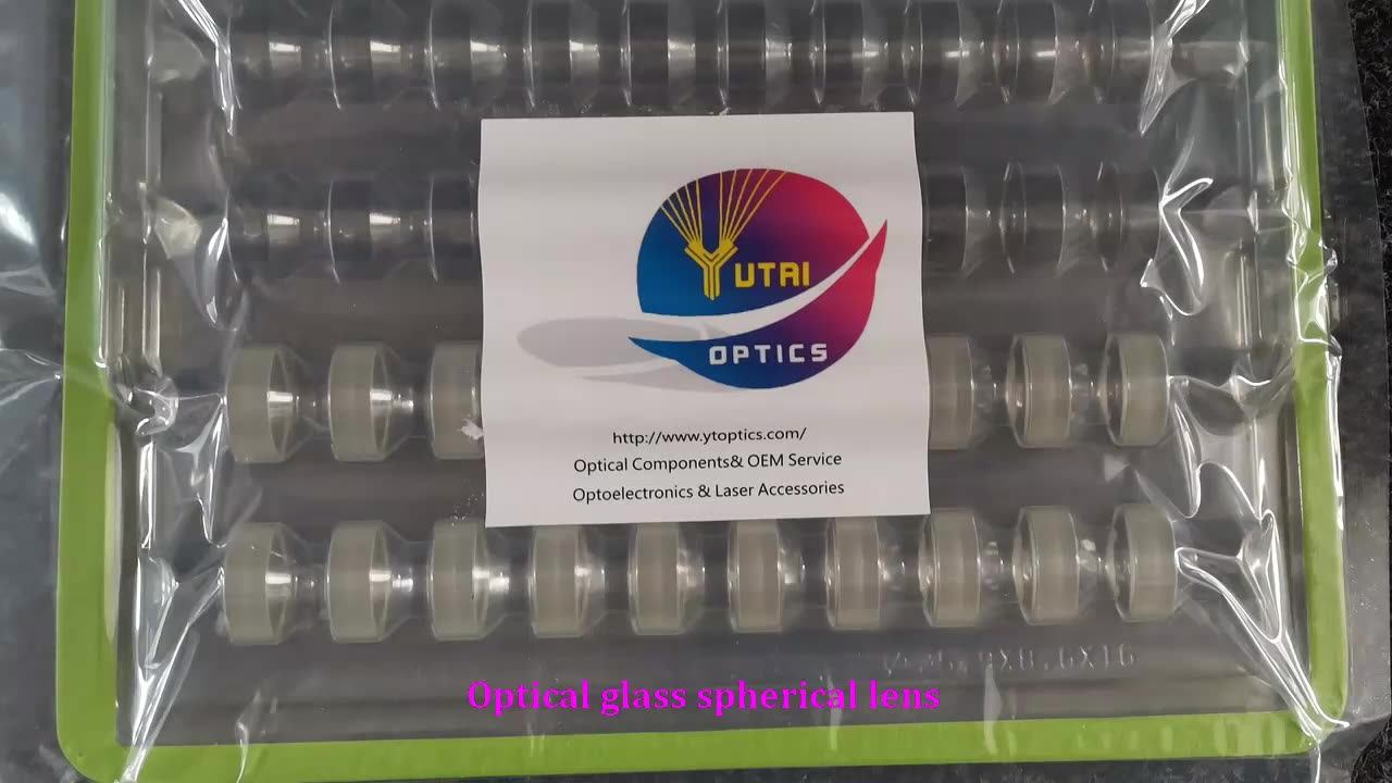 Yutai Supply Ar Coating High Accuracy Optical Glass Cdgm Glass ...
