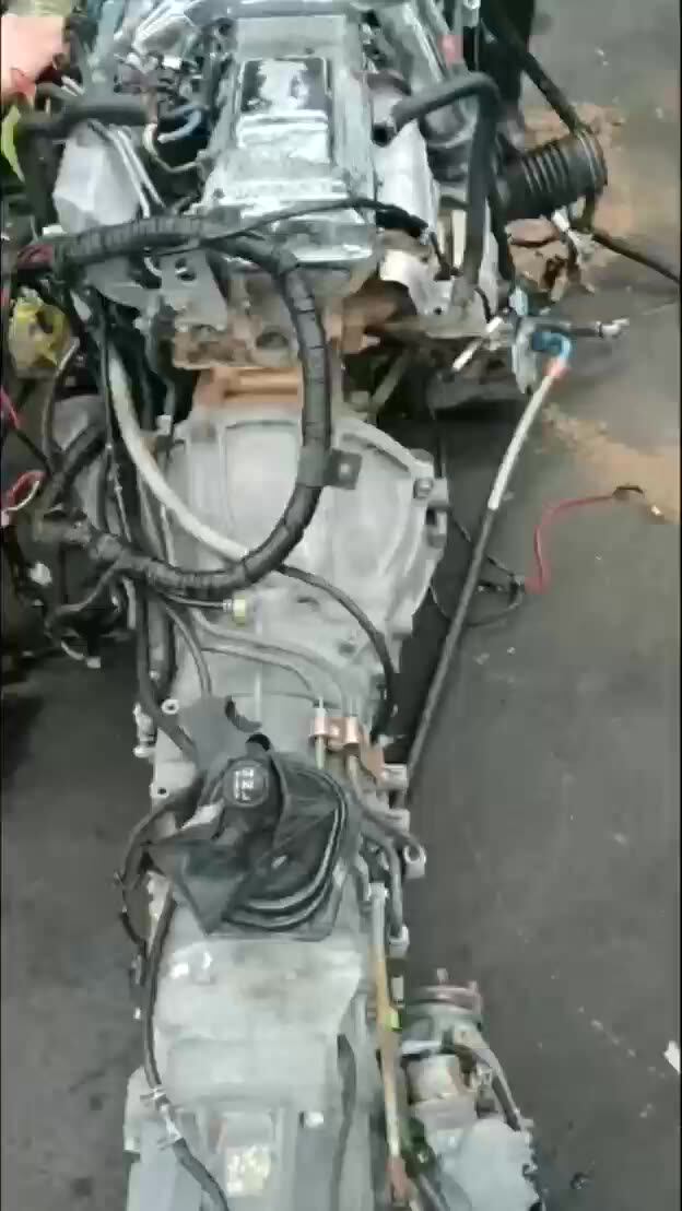 Used 1hd Diesel Engine 1hd-t 1hd-ft 1hd-fte For Land Cruiser 4.2l - Buy ...