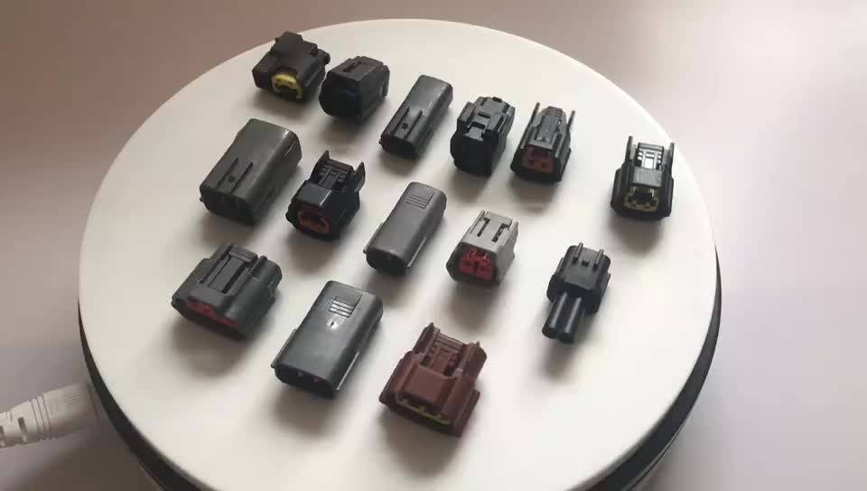 3 Pin Male Dtm Deutsch Connector Dtm04-3p Atm04-3p - Buy Dtm Deutsch ...