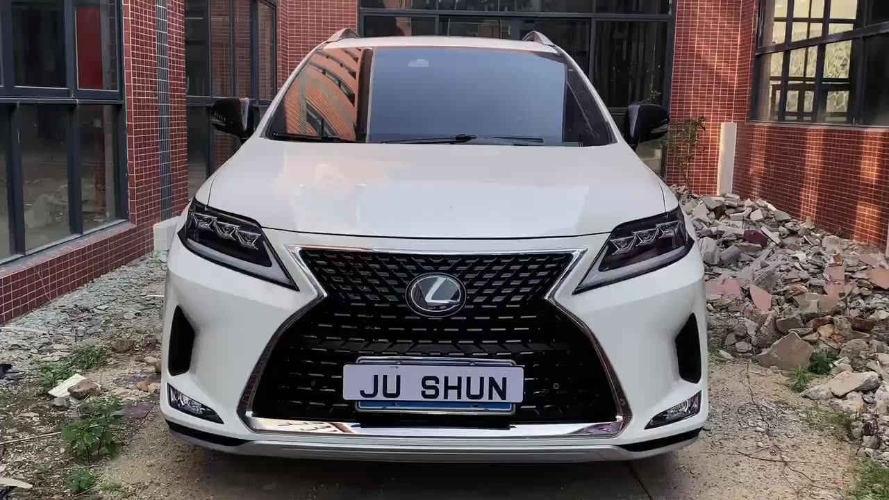 Body Kit For Lexus Rx 2009-2015 Change To 2021 Style Facelift Bodykit ...
