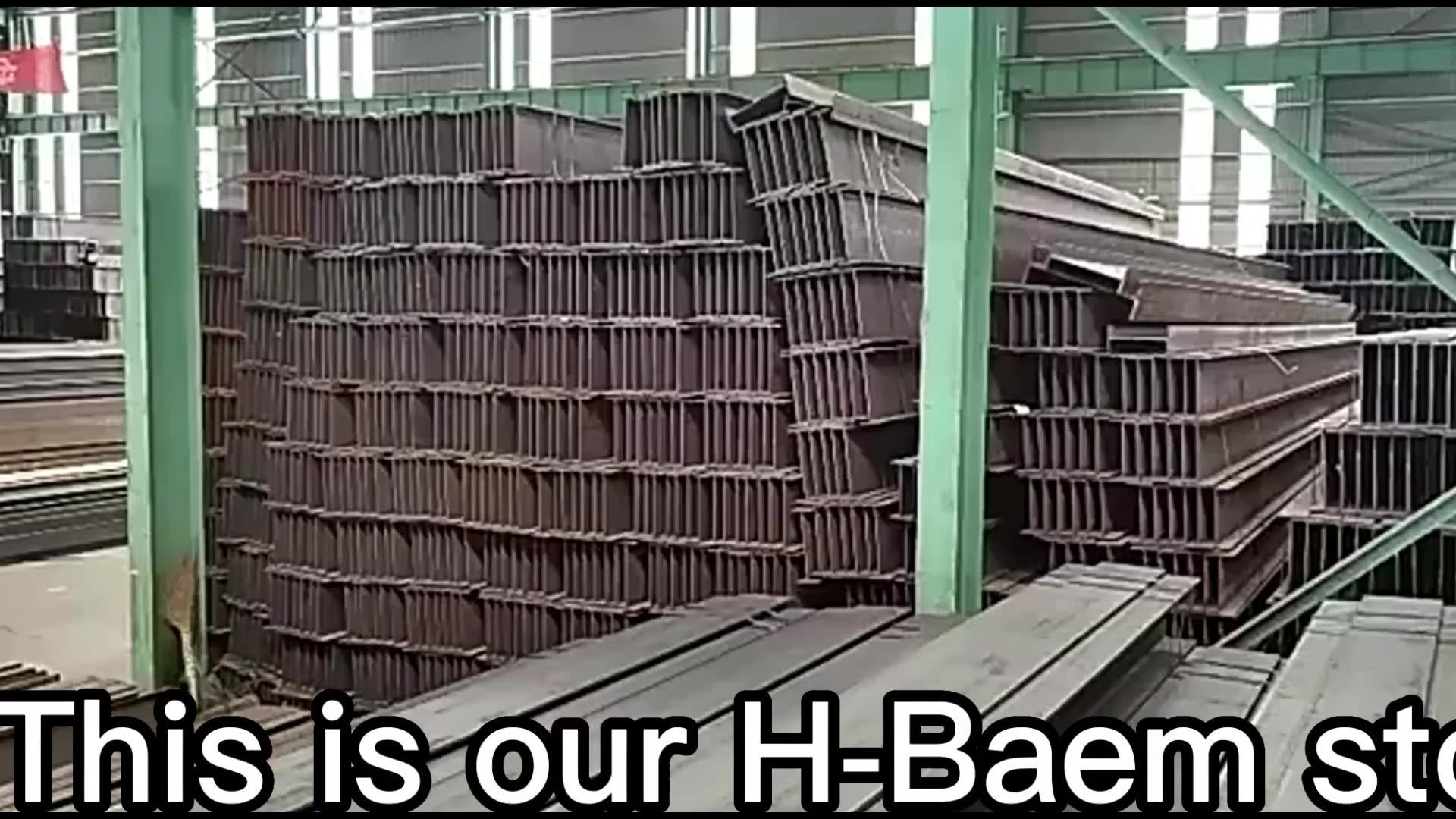 H Shape Steel Beam Factory Hea/heb/ipe Steel Beam Section Beam European ...