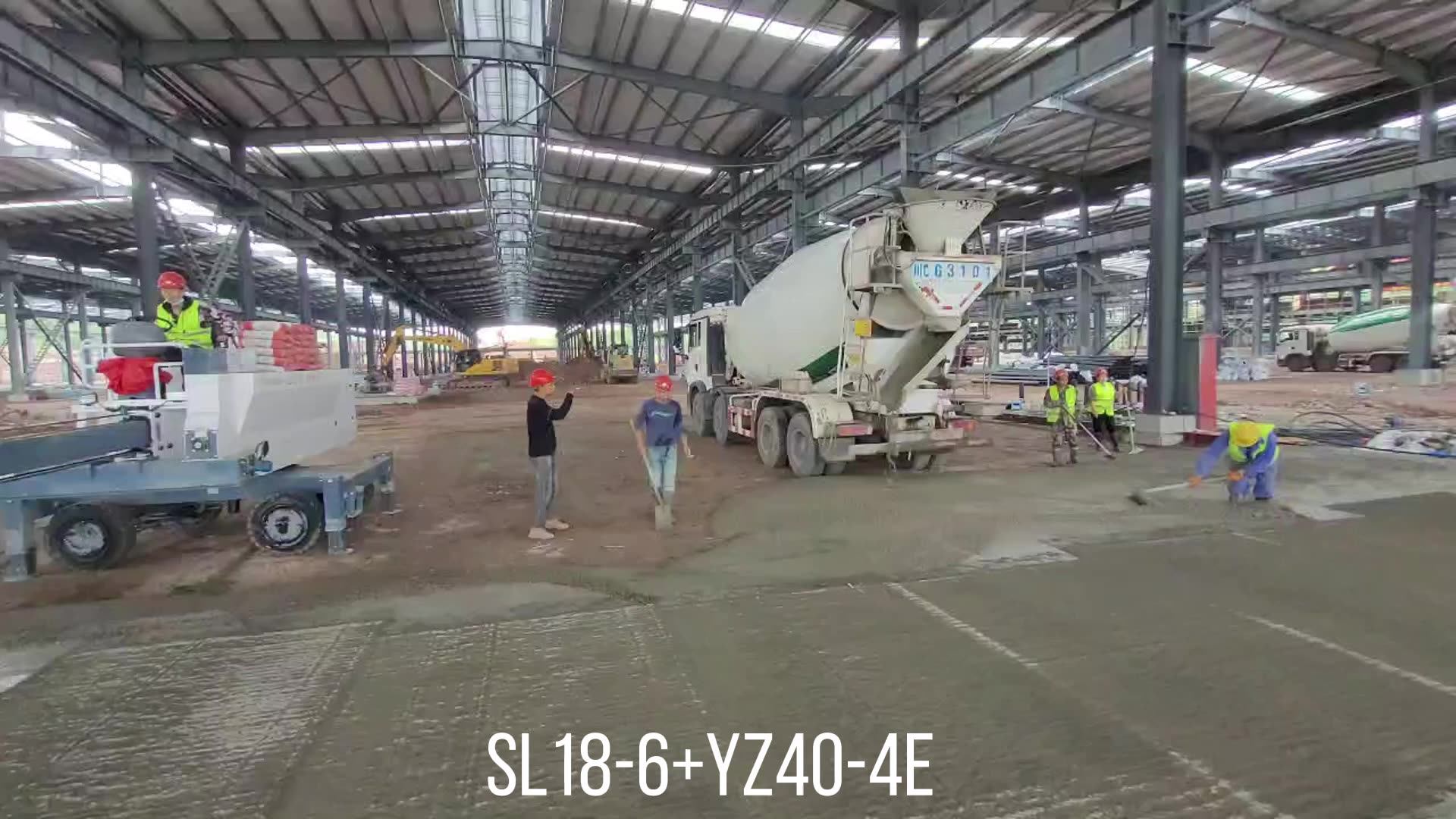 Vanse Sl18-6 Low Dust Loading Technology 1.8m Spreading Width Stepless ...