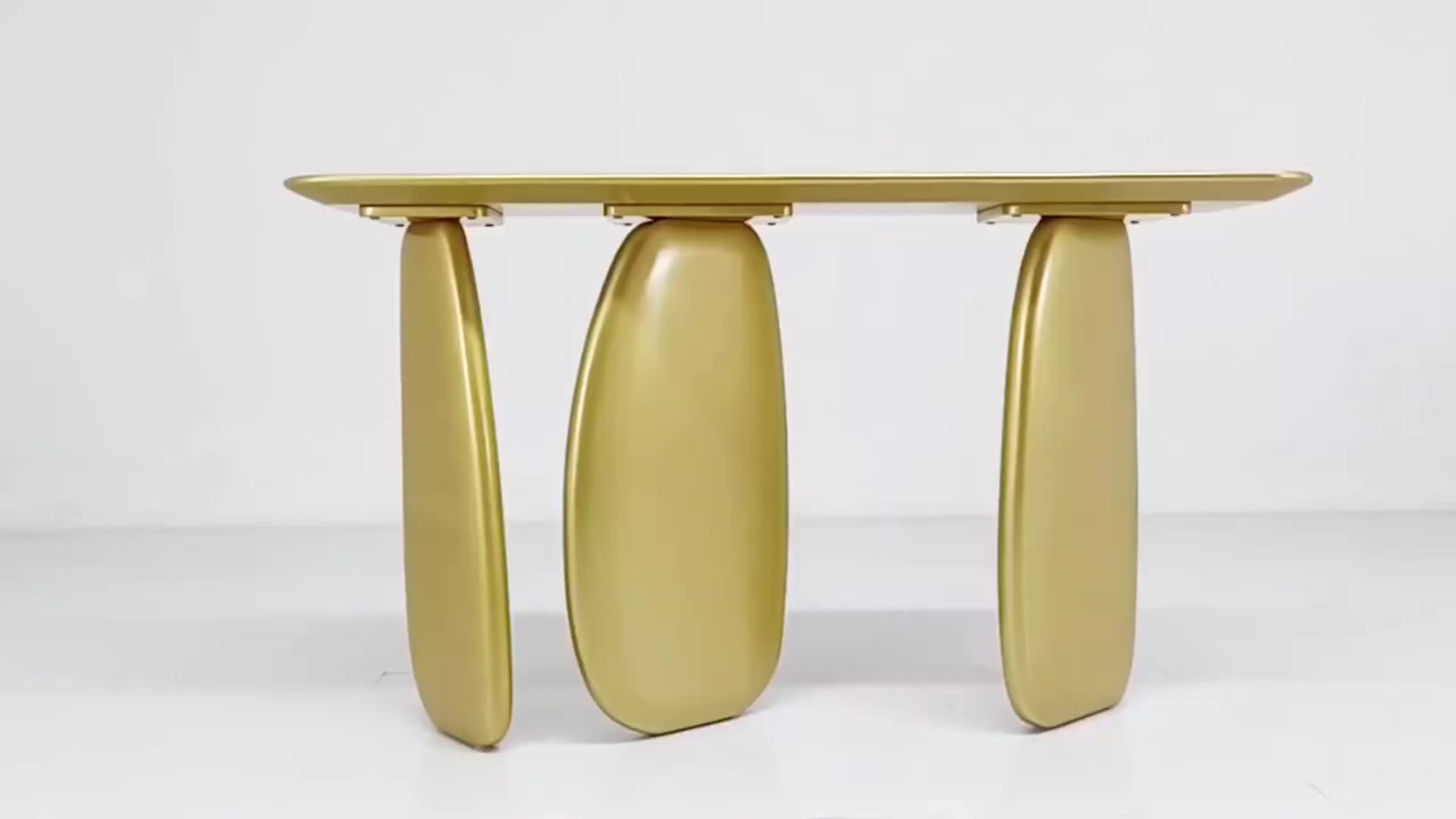 Luxury Entrance Hallway Console Table Living Room Set Furniture Modern ...