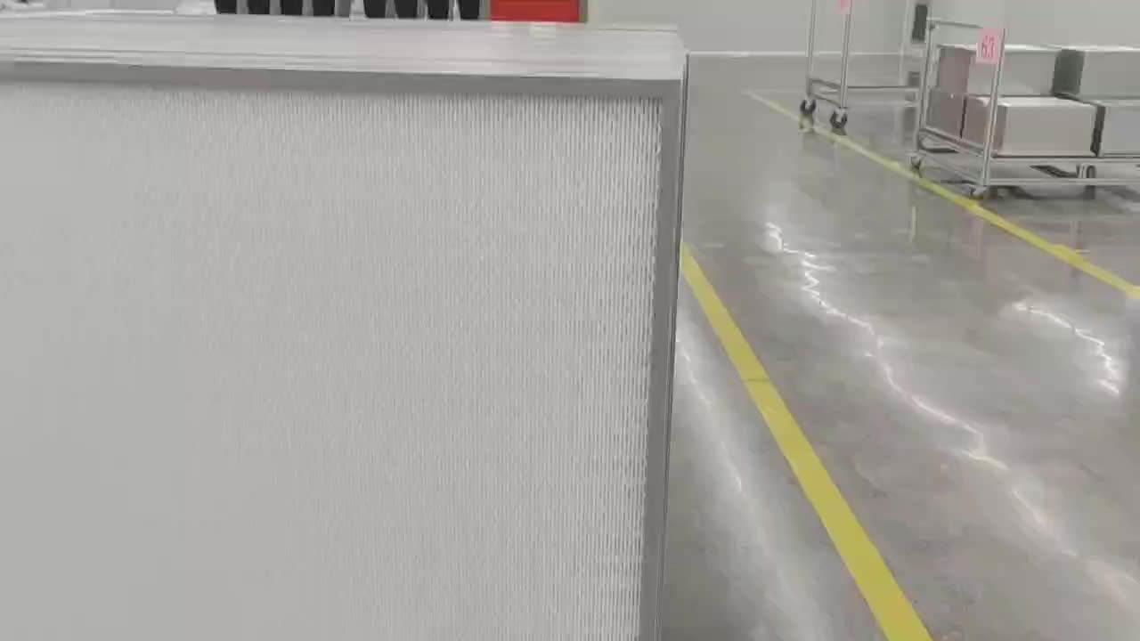 Industrial Cleanroom Mau Ahu Aluminium Frame Customized Multi ...