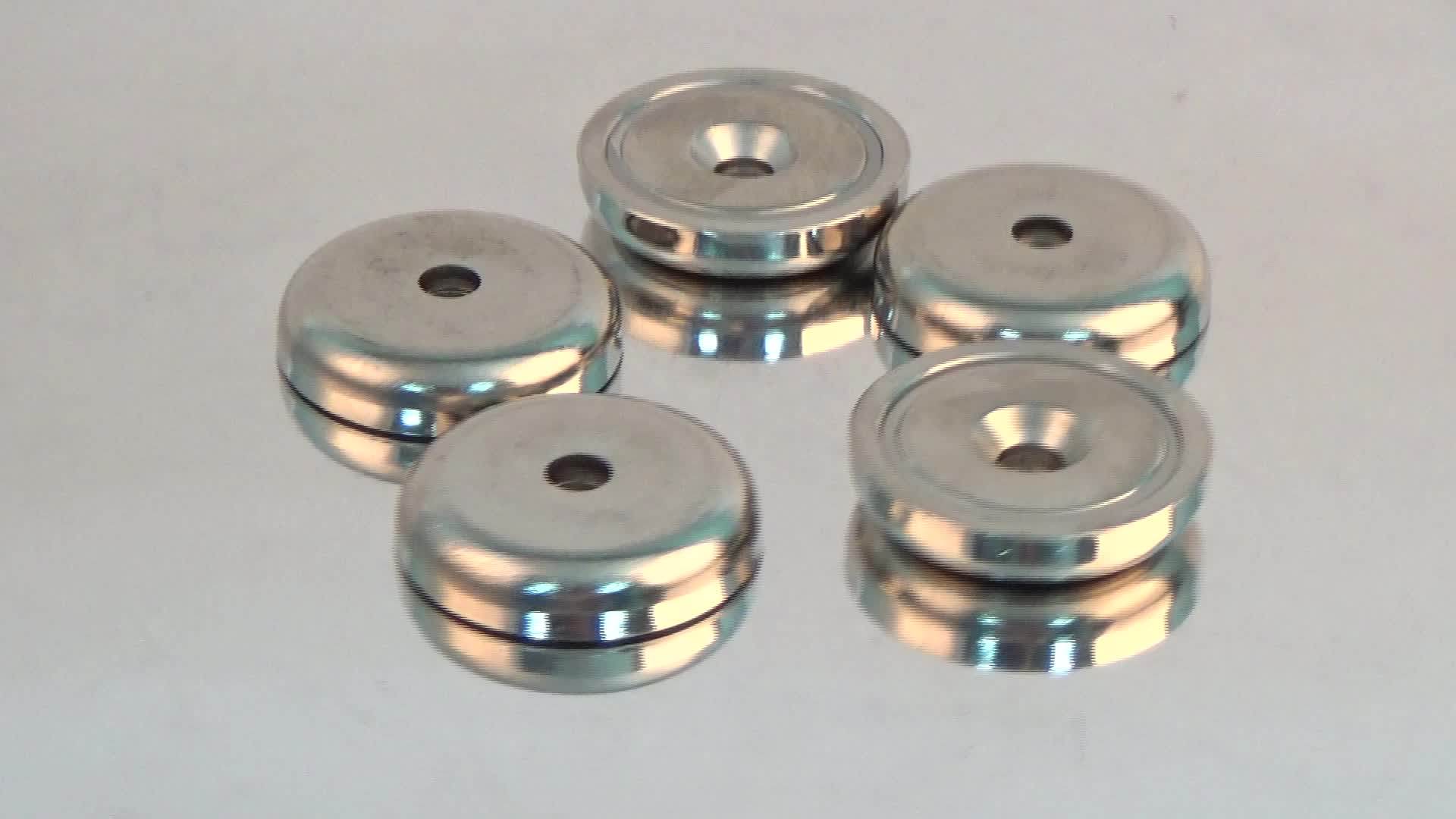 6 Round Nmo Magnet Mount Floating Light Magnetic Base - Buy Light ...