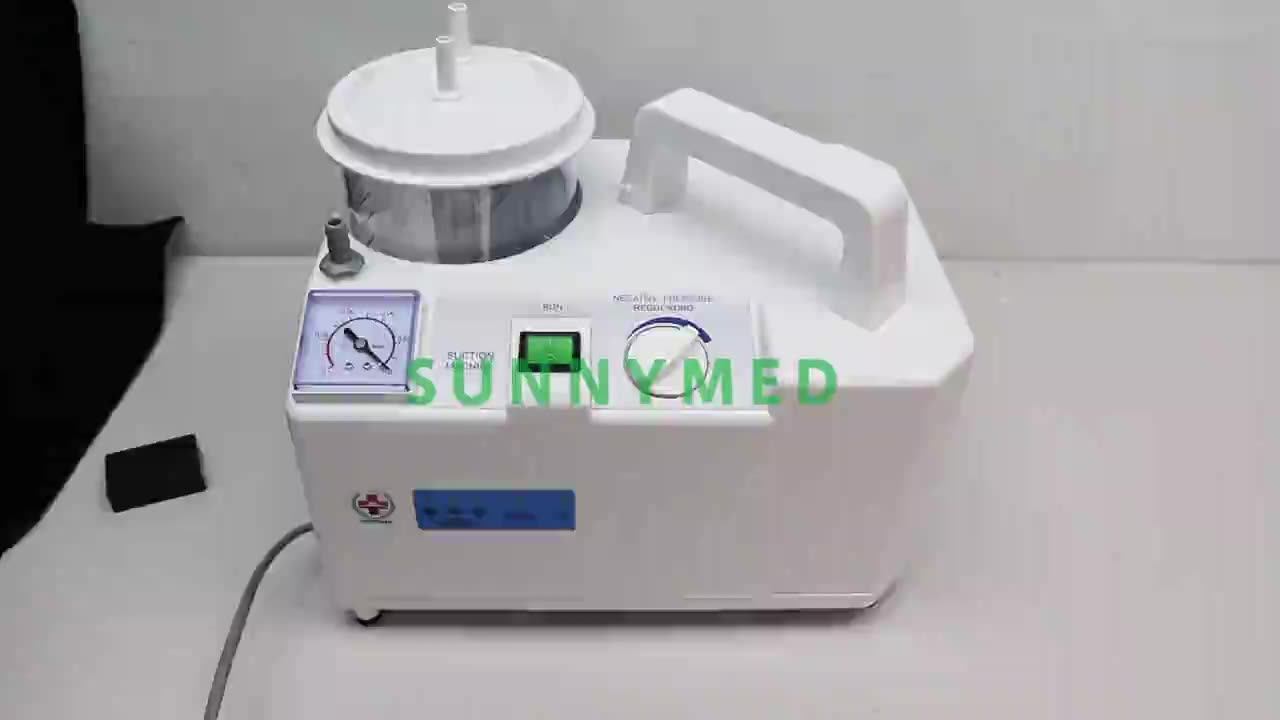 Sy-i053 Surgical Emergency Suction Unit Battery Operated Device Pump ...