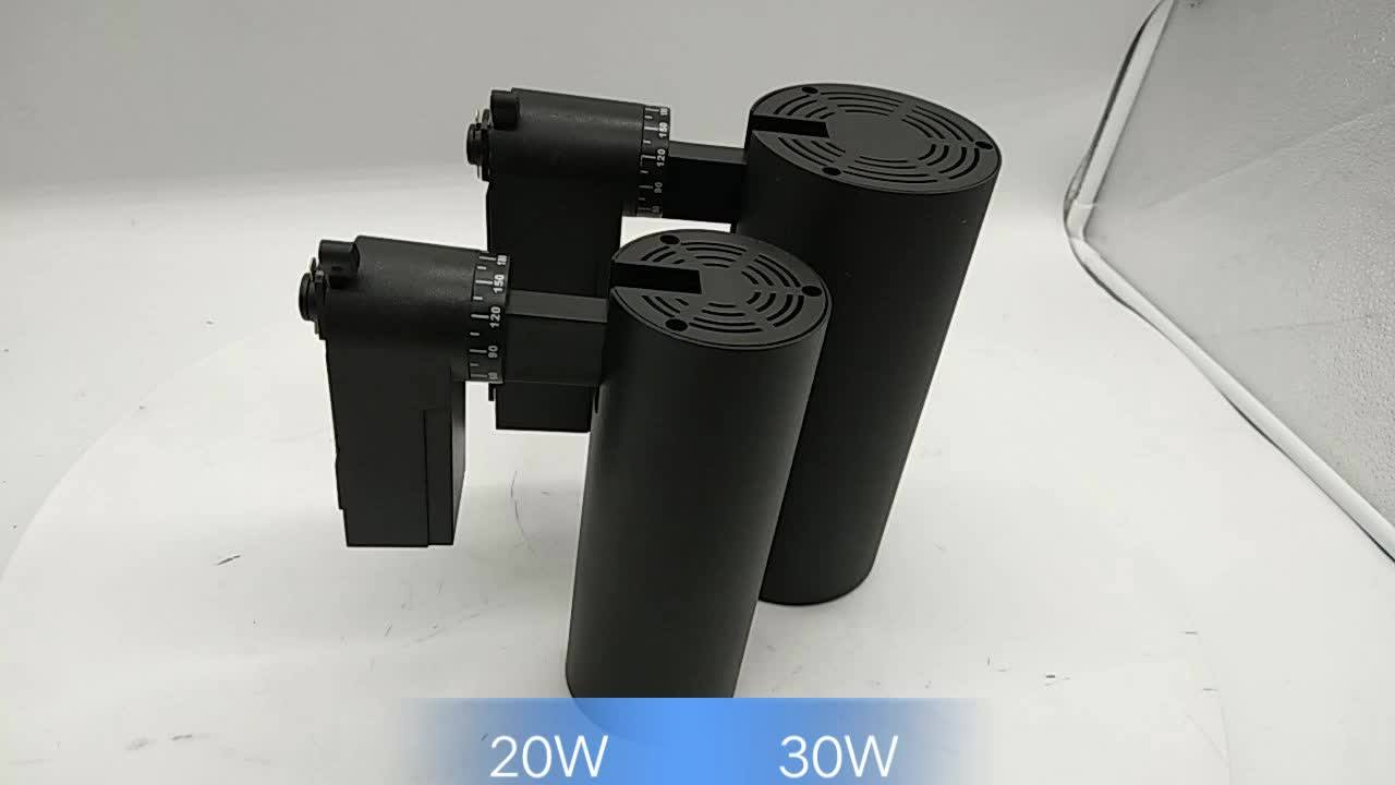 2 Wires Commercial Led Track Lighting Systems Kits Uk Color Changing ...