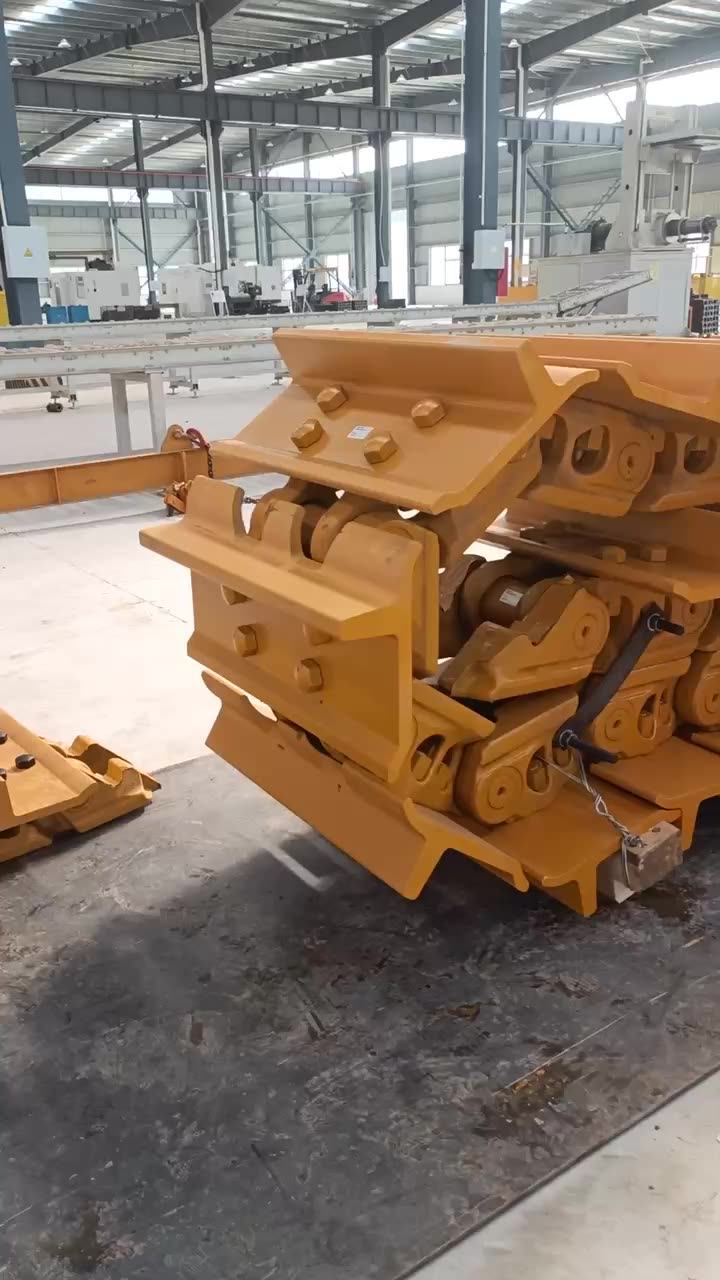 Excavator Bulldozer D9n D9r/d9t Track Link Assembly Pn Uf262c1h 7s7672 ...