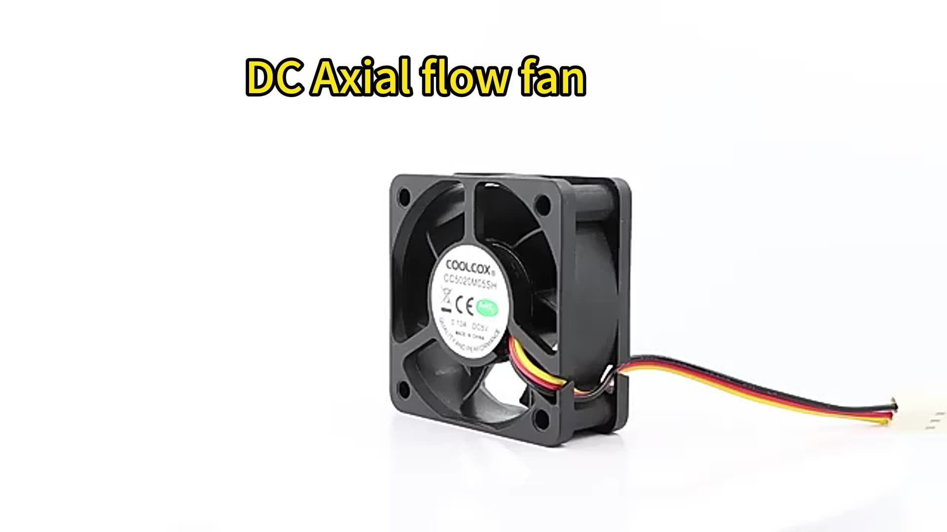 Aidecoolr 5020 Mini 12v Bldc Car Cooler Violent Brushless Laptop ...