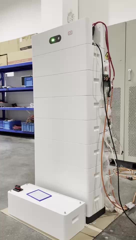 10kwh 20kwh High Voltage Batteries 48v 96v 192v Stacked Ground Lithium ...