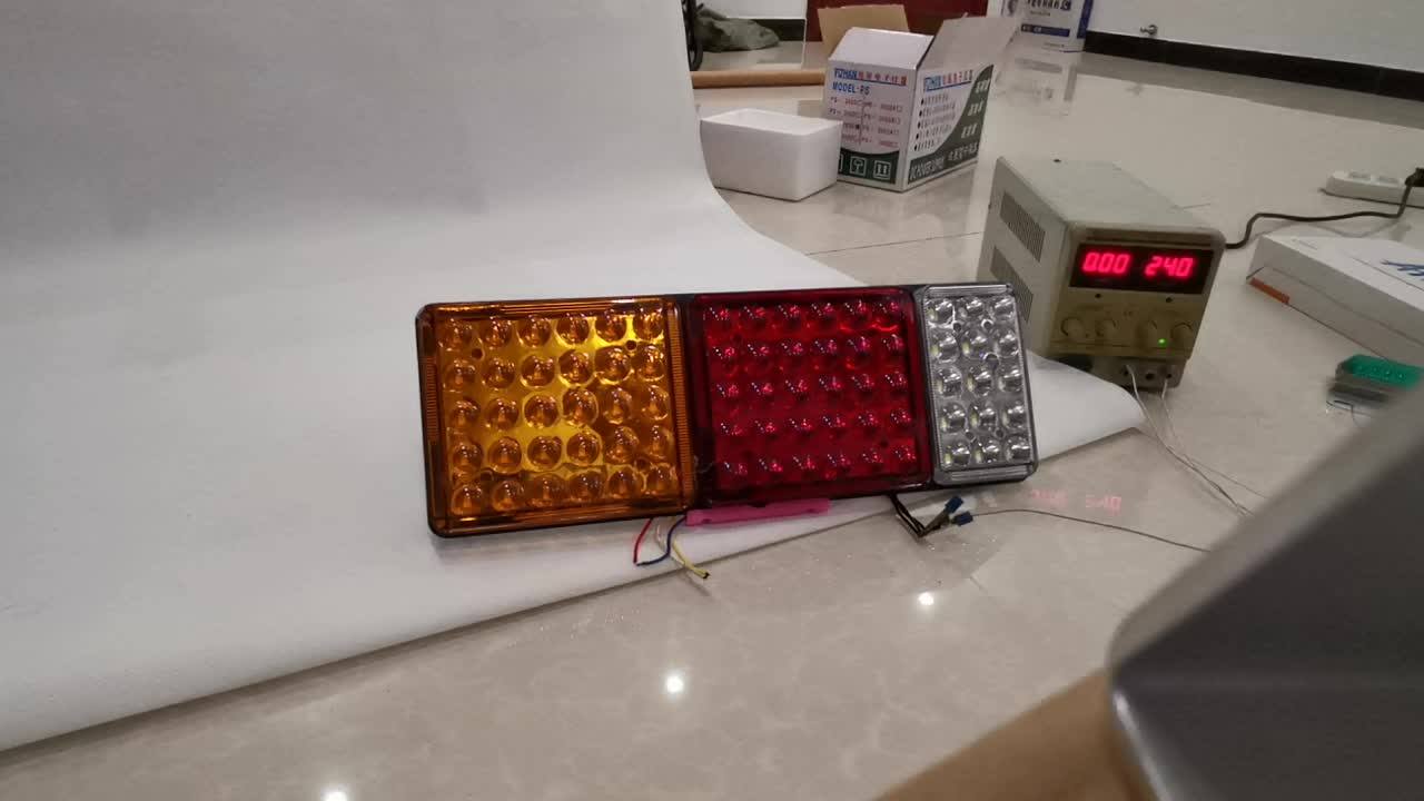 Iso Certificated Universal Semi Trucks Trailer 75 Leds 24v Stop Rear ...