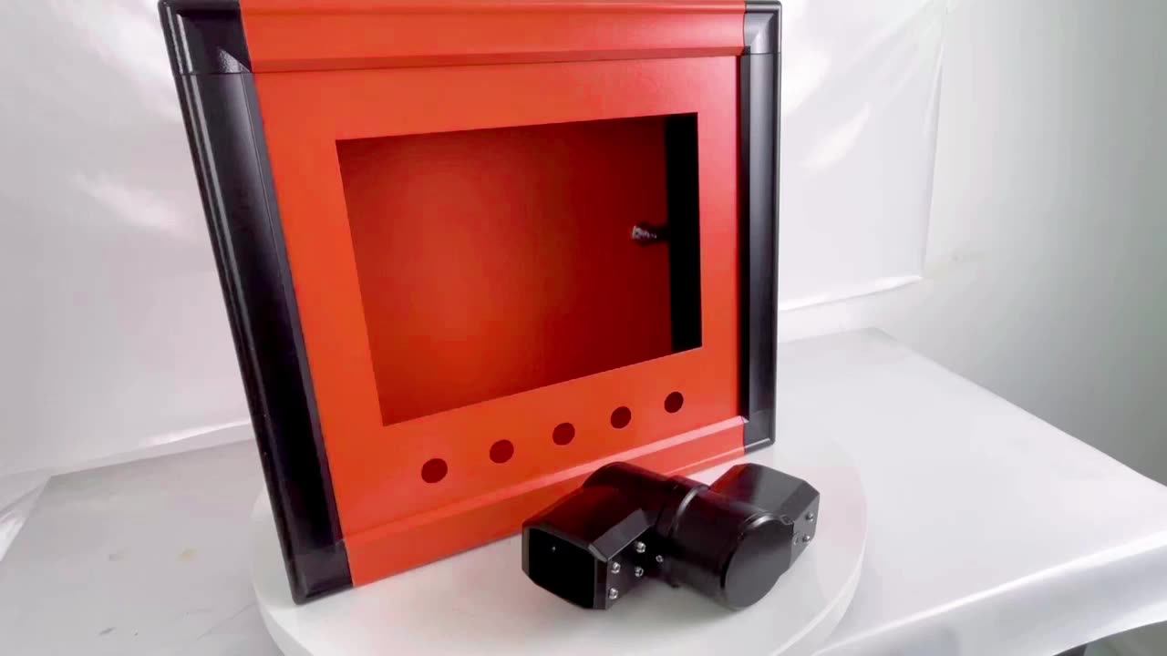 Cnc Control Panel Support Aluminum Control Box Hmi Enclosure ...