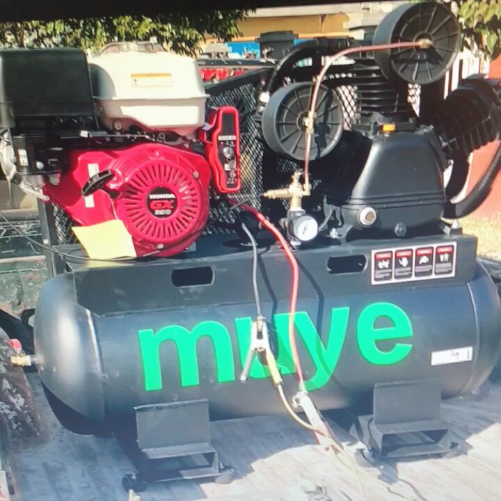 Gas Power Air Compressor - Buy 13hp Gasoline Air Compressor,Gasoline ...