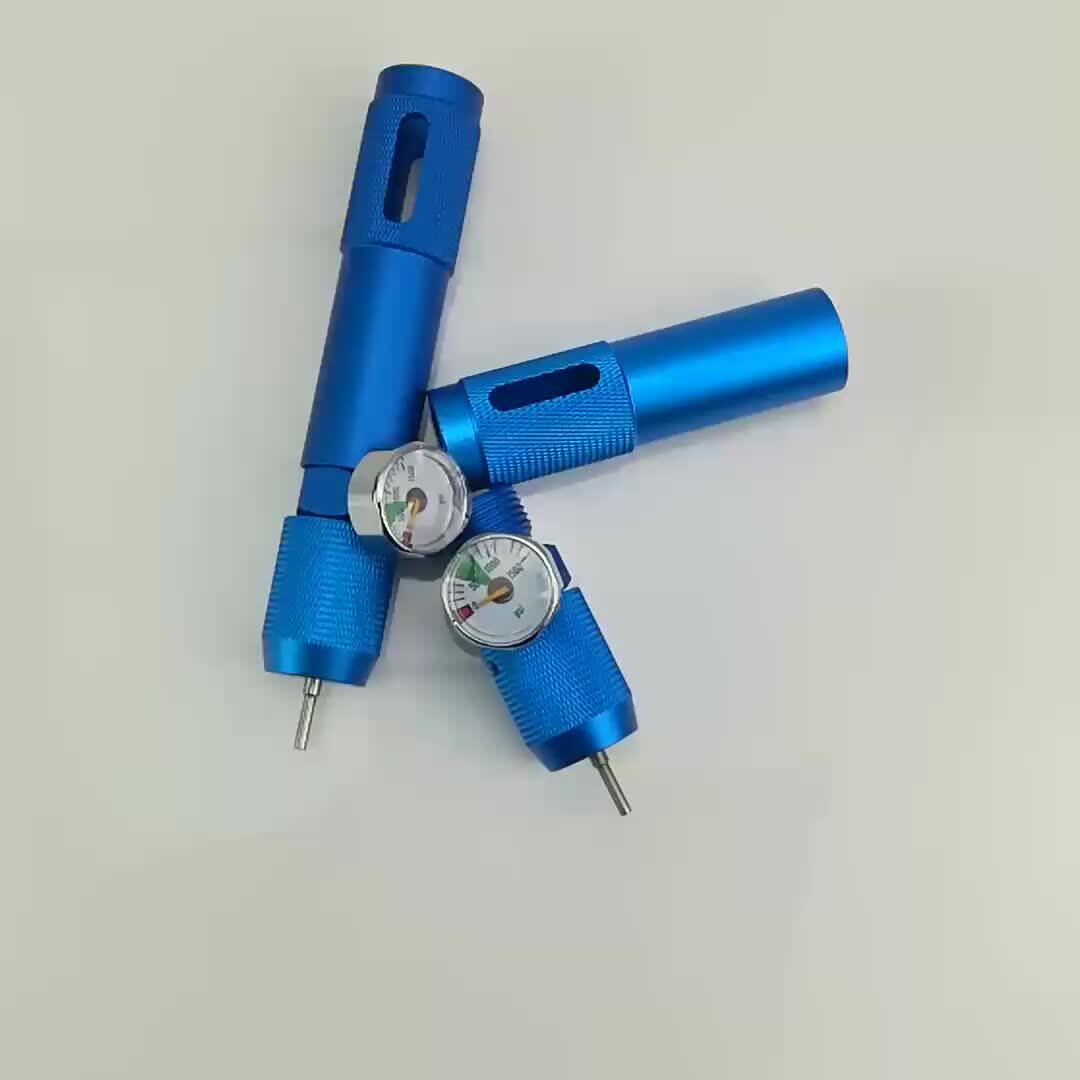 Quick Charge Portable Refill Adapter 12g Co2 Gas Cylinder Charger ...