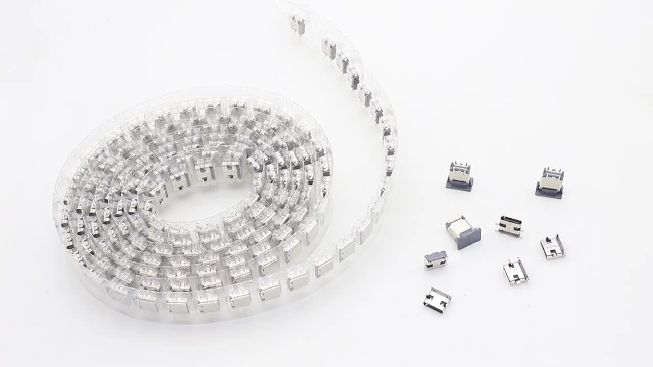 Xyfwcn 6 Pin Data Type-c Connector Usb Pcb Soldering Type A 24pin Usb ...