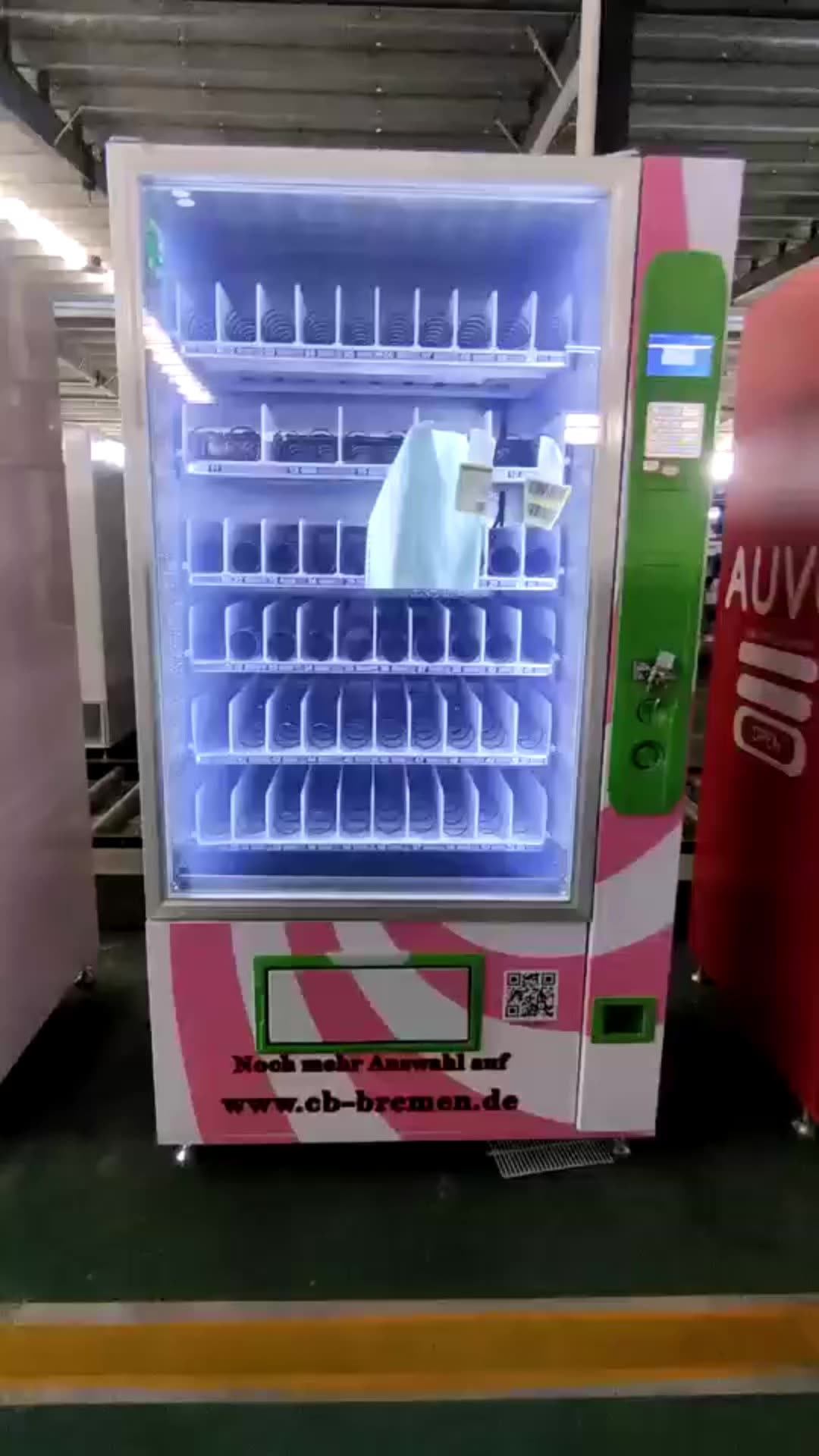 Jw Small Automatic Smart Vending Machine: Convenient Vending Machine ...
