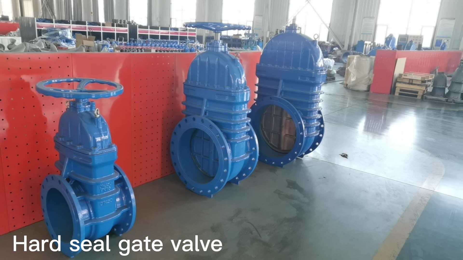 Flanged Stainless Steel Gate Valve Manual Hard Sealing Rising Stem ...