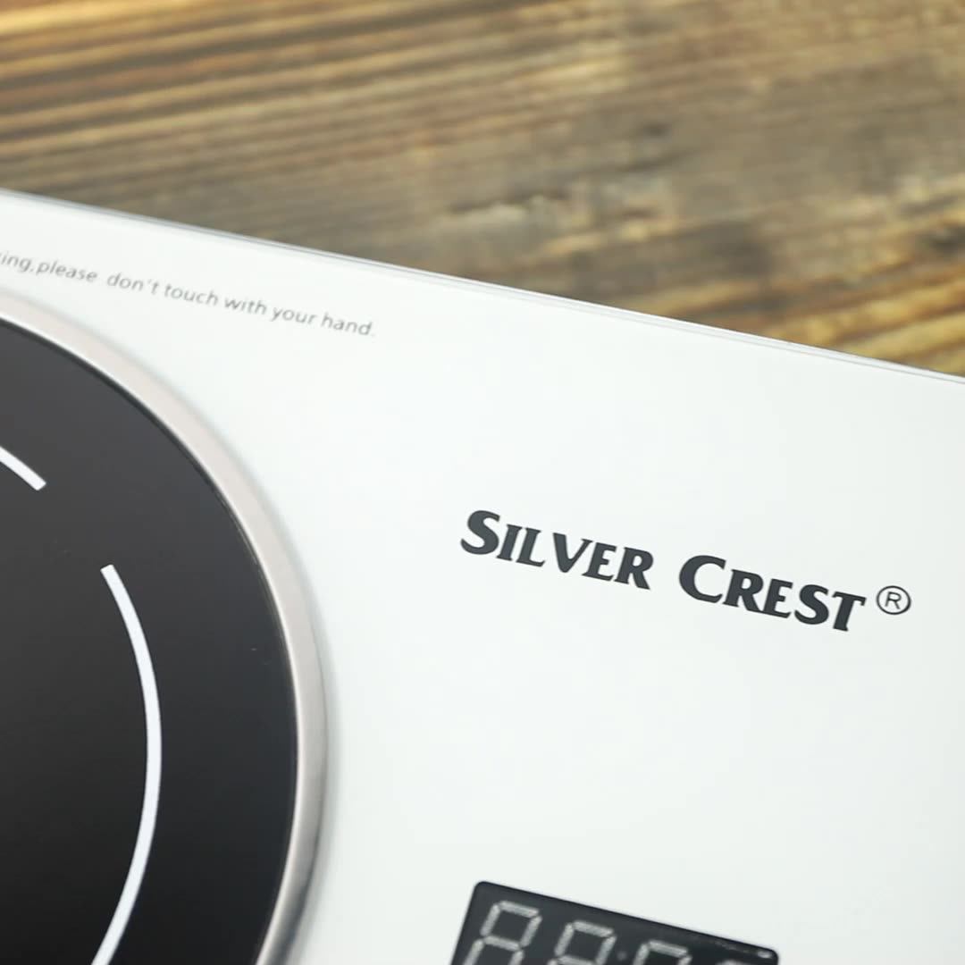 Silver Cres White Single Burner Comercial Infrared Electric Ceramic ...