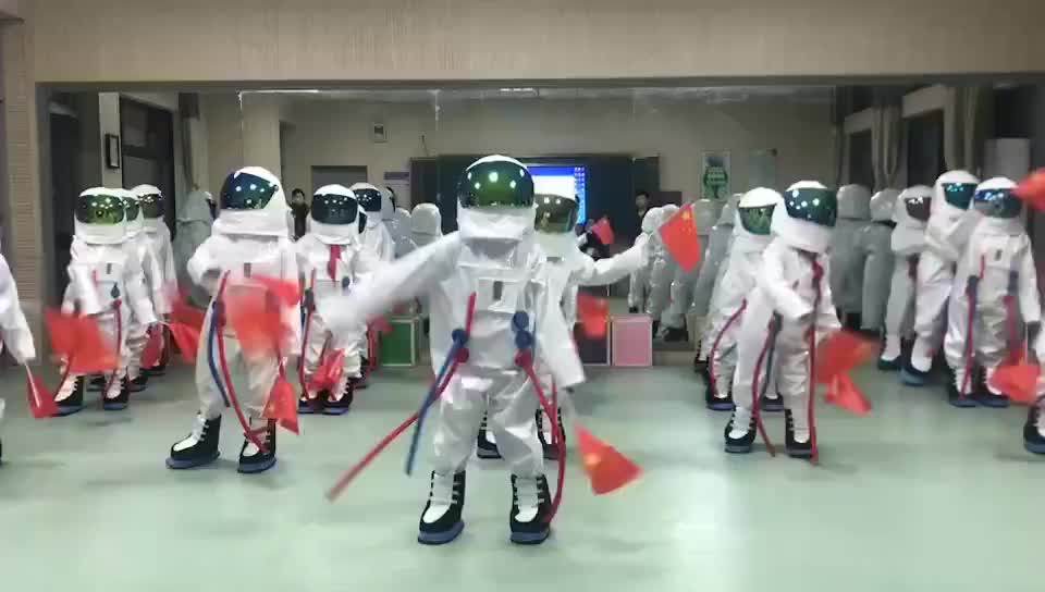 Mainan Astronot Setelan Luar Angkasa,Kostum Maskot - Buy Ruang Kostum ...