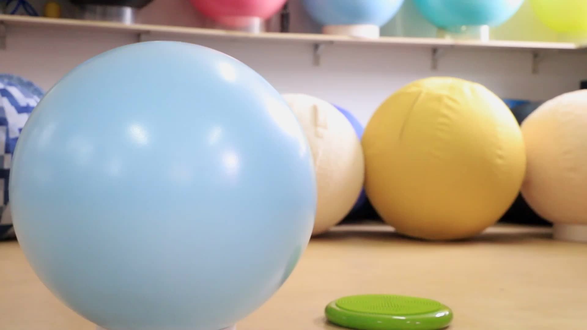 Wholesale Pilates Sport Toys Women Inflatable Pvc Yoga Gym Ball Skin ...