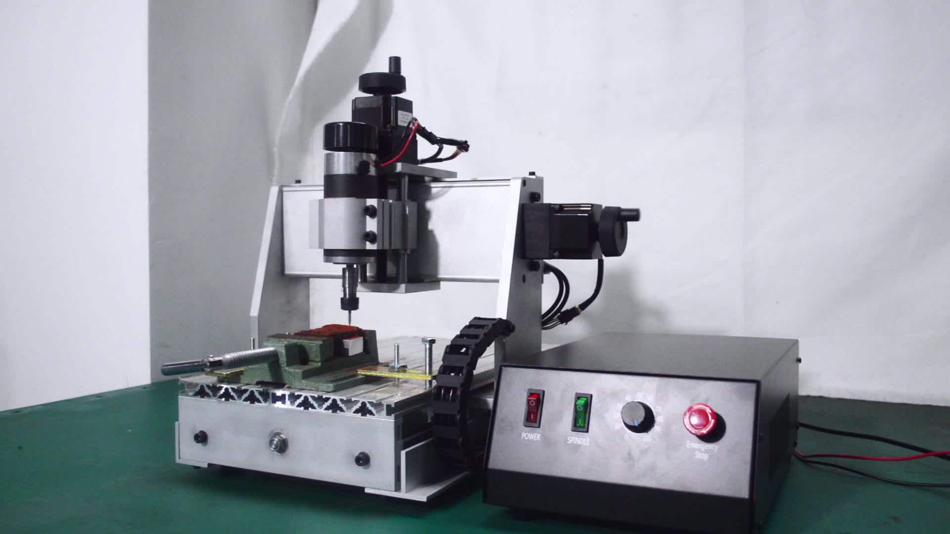 Factory Price Mini Cnc Router 3040 4 Axis Cnc Milling Machine - Buy Cnc ...