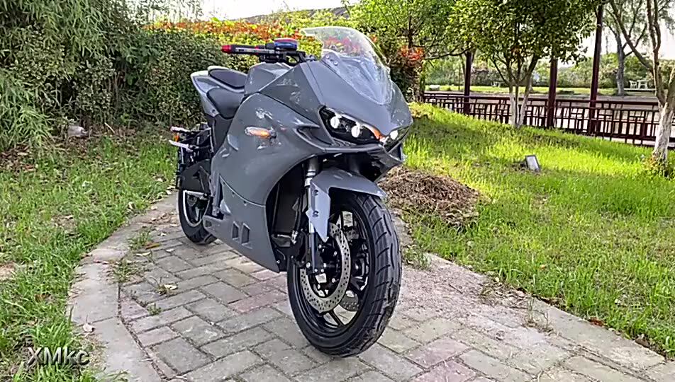 Max Speed 110km/h Electric Motorcycle Motorbike With Lithium Battery ...