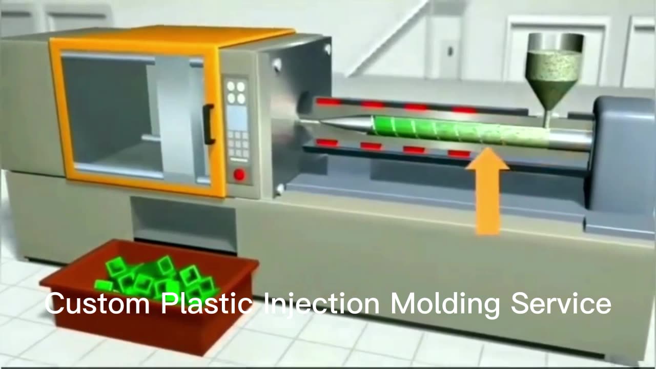 Oem Custom Precision Cnc Plastic Injection Molding Manufacturer Nylon ...