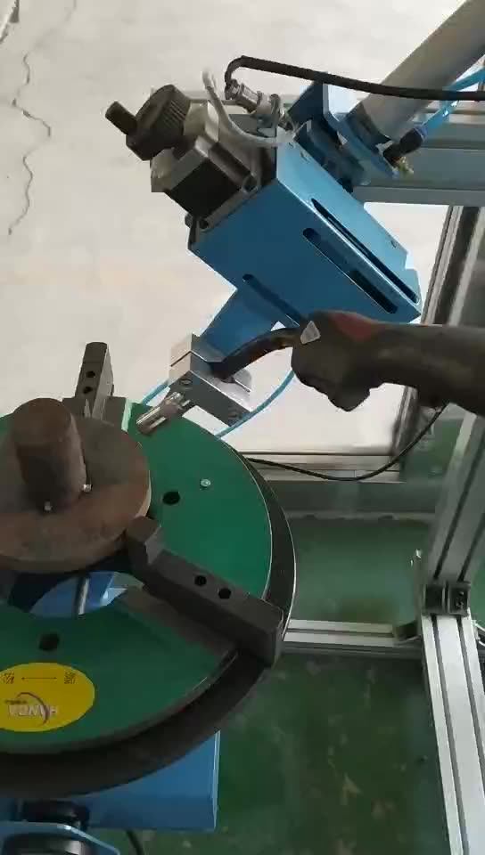 Horizontal Loading 100kgs Welding Turntable Cnc Welding Positioner With ...