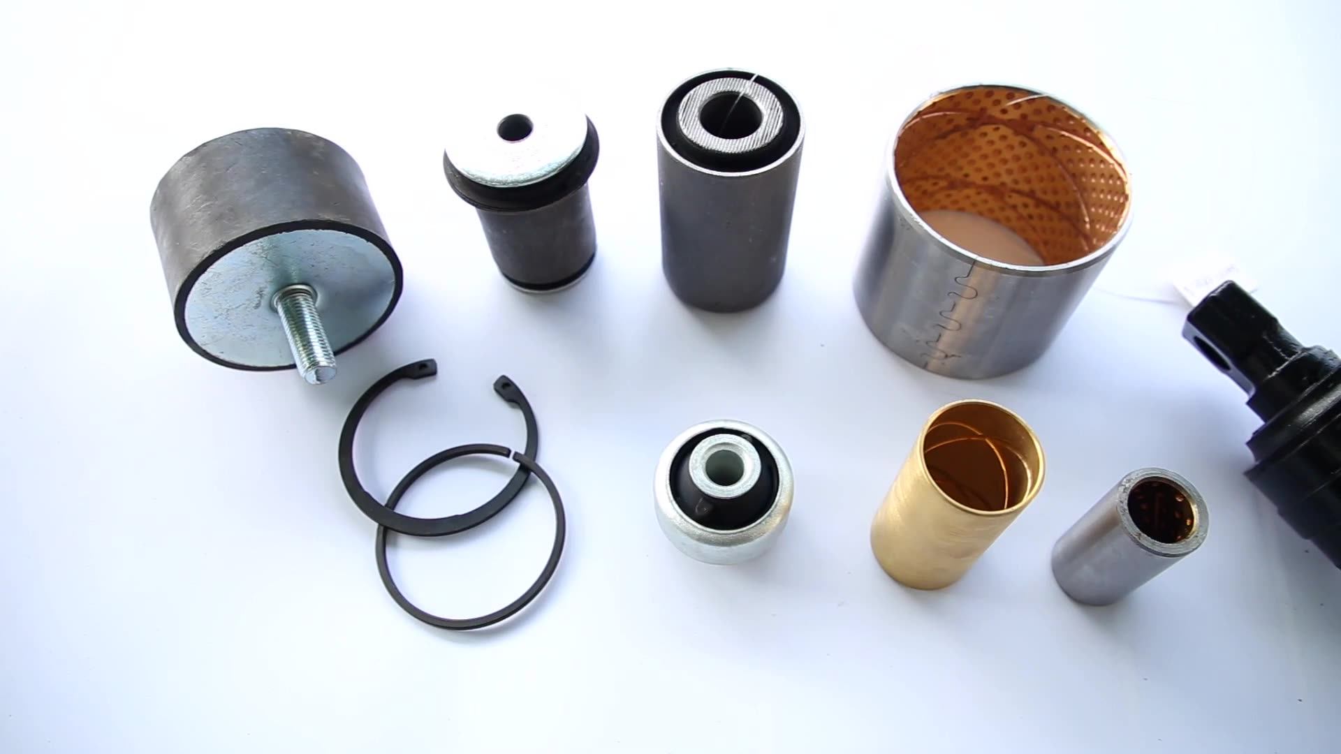 Suspension Parts Square Rubber Bushings Kits 4865520221 For Nissan ...