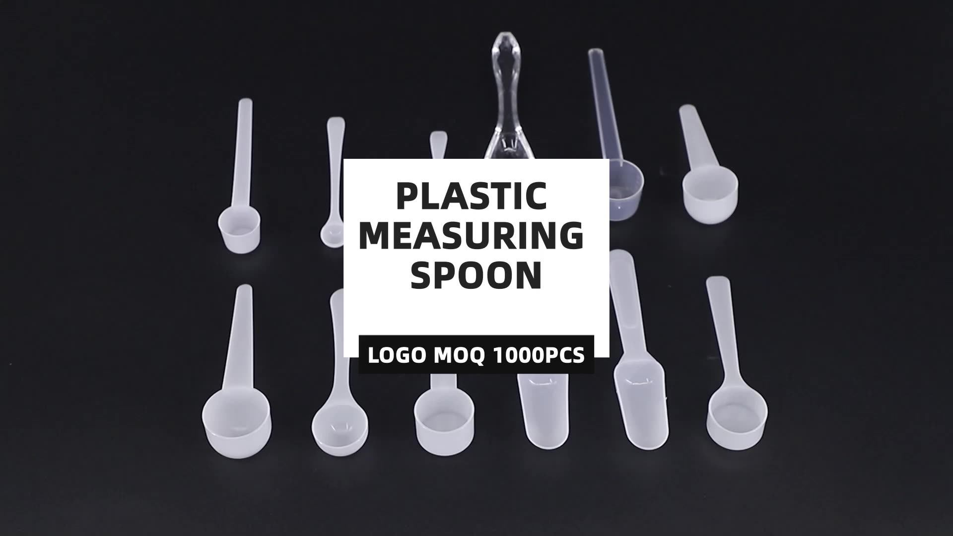 1g 2g 3g 5g 10g 15g White Plastic Measuring Spoon For Milk Powder Tea ...