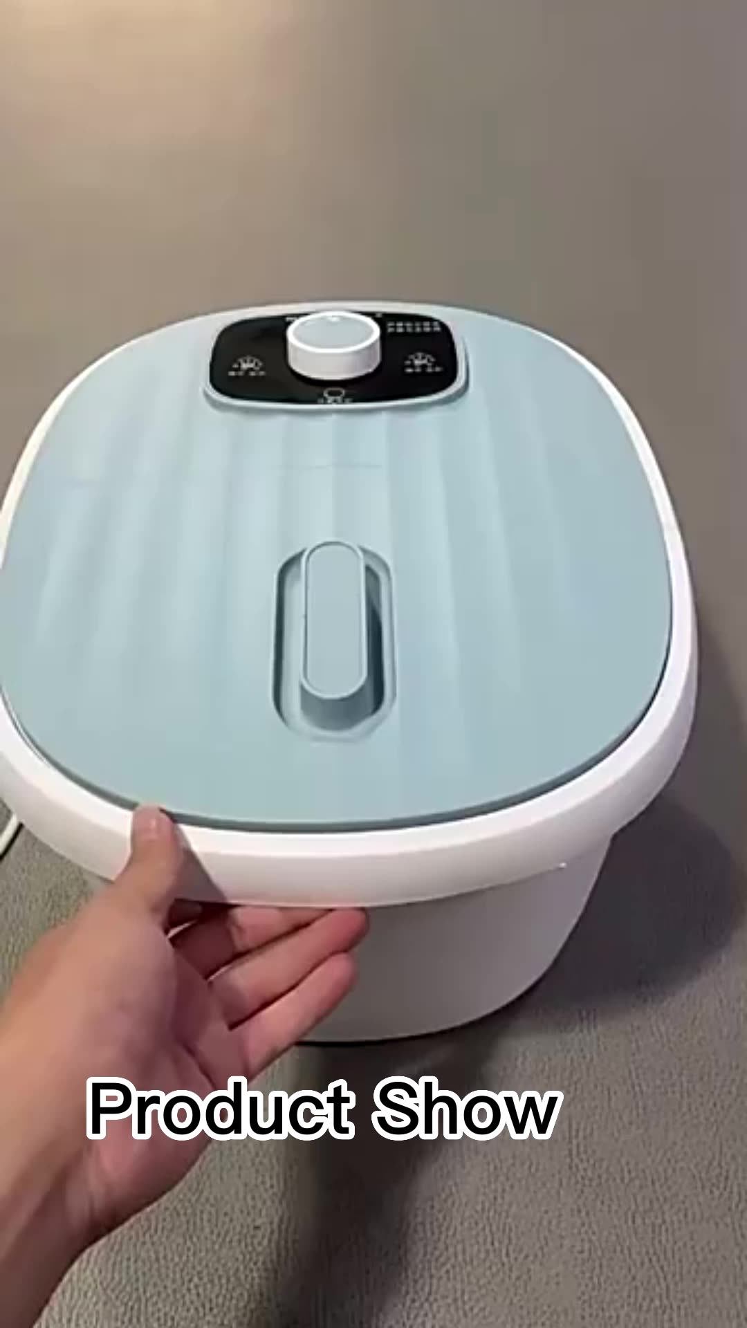 Ce Quality Good Foot Heating Spa Bath Massager With Heat Automatic ...