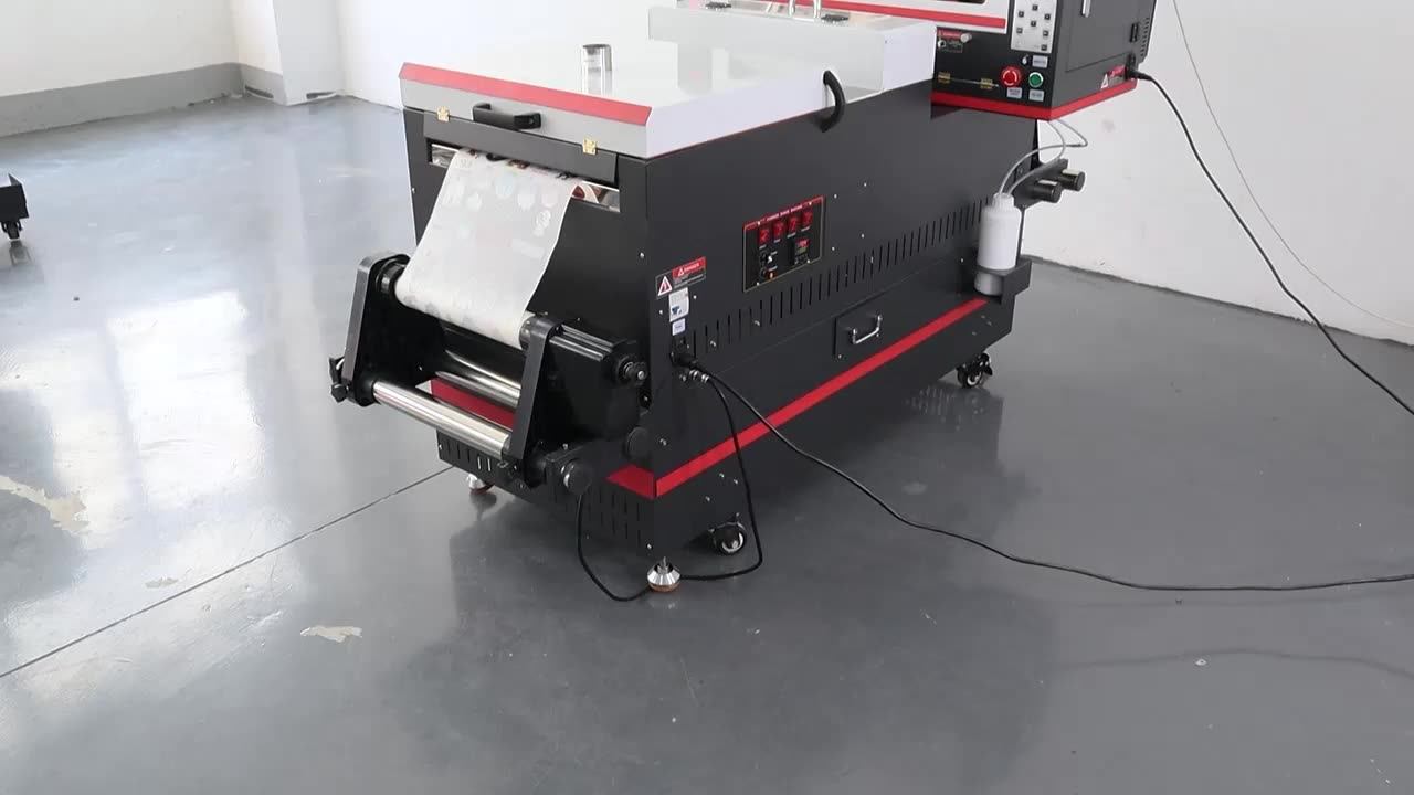 Rainbow Small Dtf Print Machine A3 Dtf Printer A3 30cm Xp600 T-shirt ...