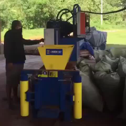 Ce Coco Peat Making Machine/coco Peat Machine/coconut Coir Press ...