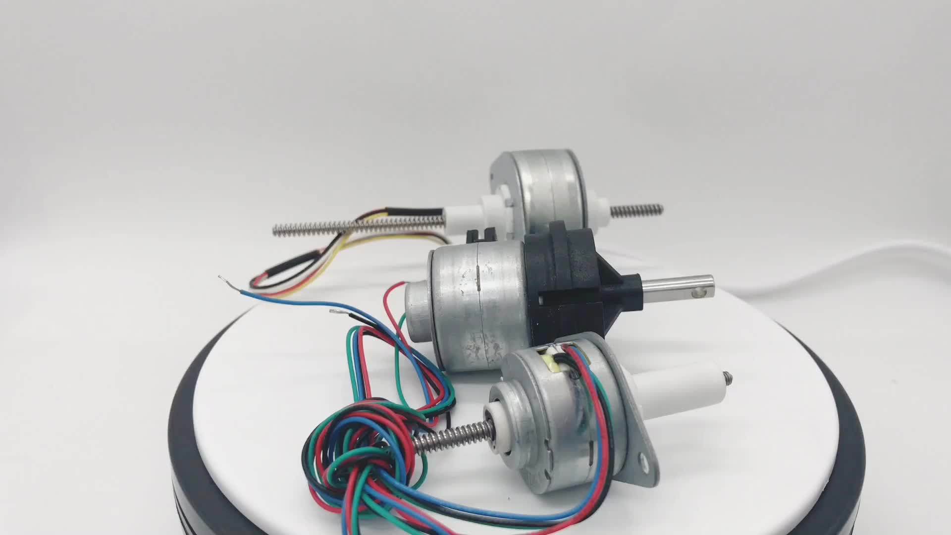 Linear Stepper Motor Stepper 15mm 25mm - Buy Motor Stepper,Linear Motor ...