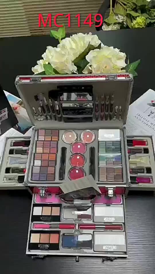 Fashion Makeup Gift Sets Organic Women Cosmetic Set All In One ...