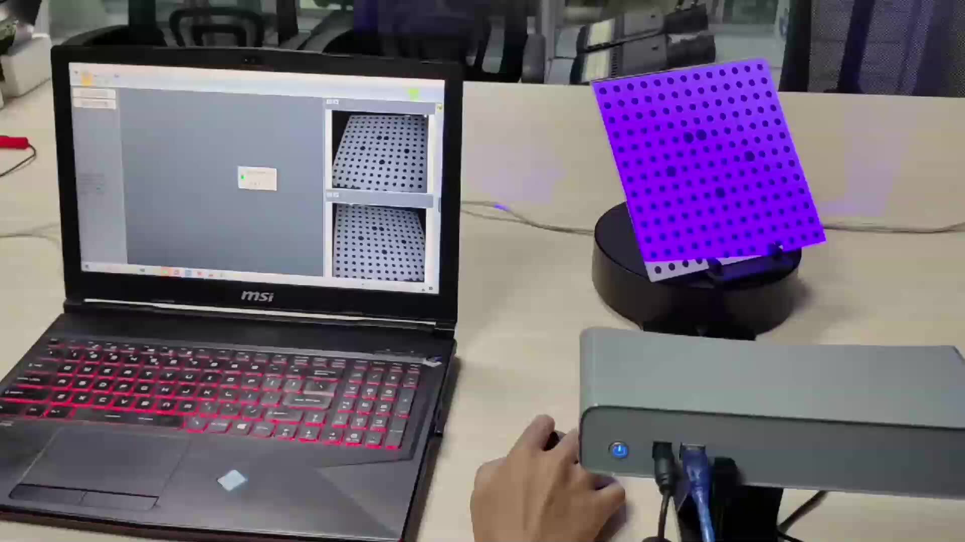 定制精度0.005mm各种材料标定板包括玻璃大理石铝板等标定板-阿里巴巴