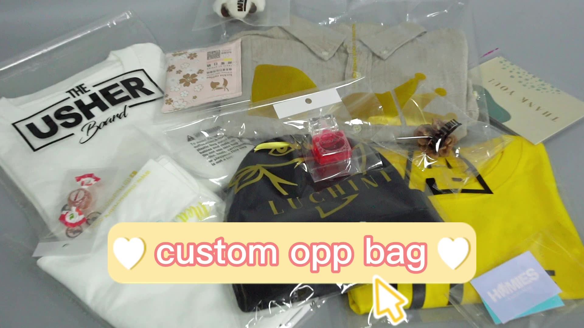 Resealable Transparent Large Clear Self Sealing Adhesive Plastic Poly ...