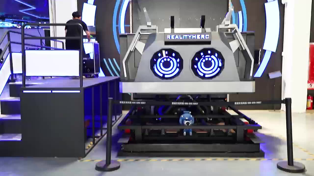 180 Degree Ring Screen Effect Fec Lbvr Orbital Cinema Custom-sized 7d ...