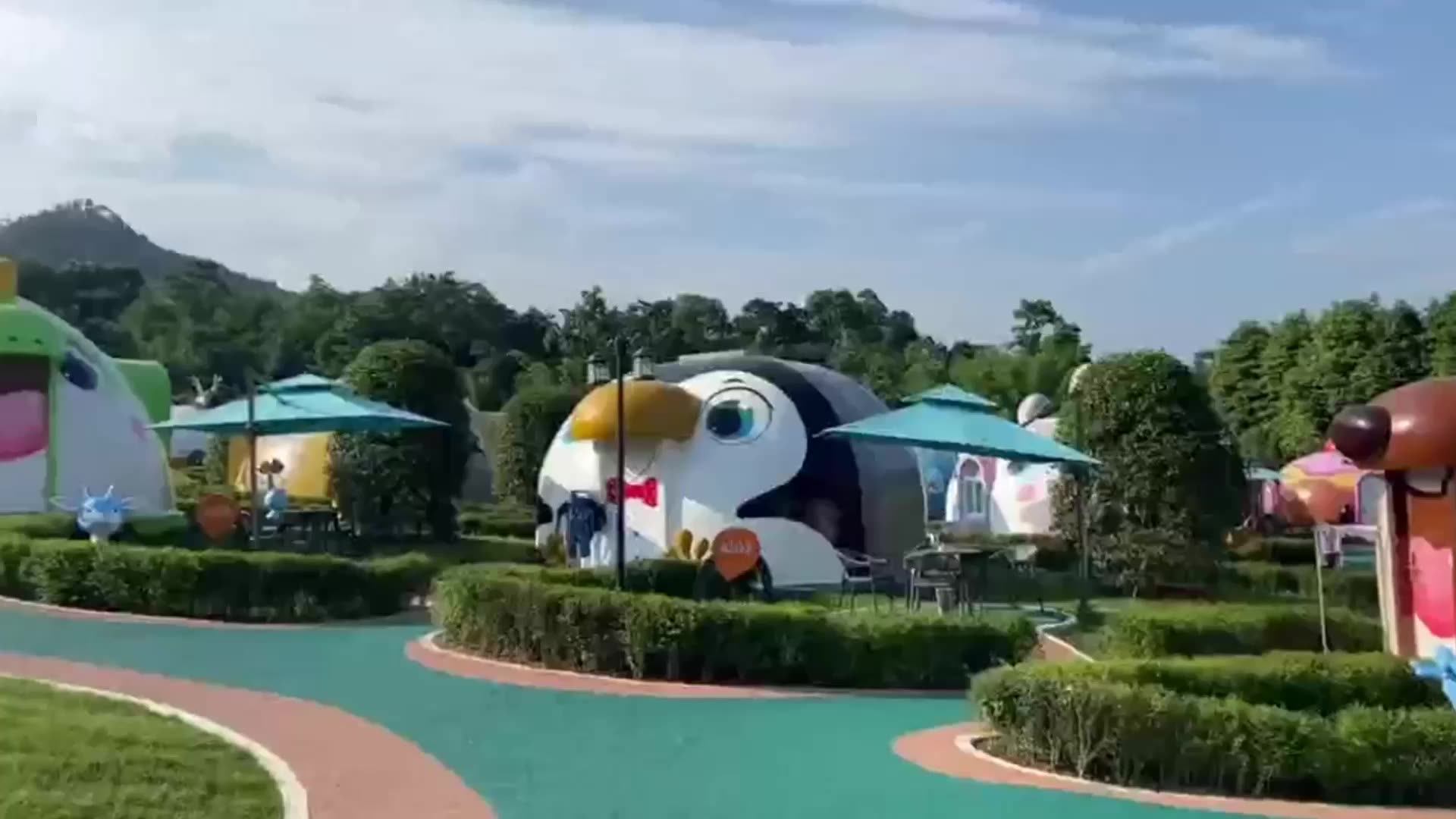 Dome Circular Module Prefab Bubble Cabin Hut Cottage Cabana Crib Lodge ...