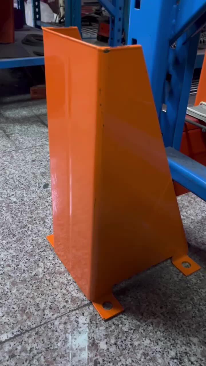 Metal Corner Column Guard Pss Pallet Racking Post Protection Customized ...